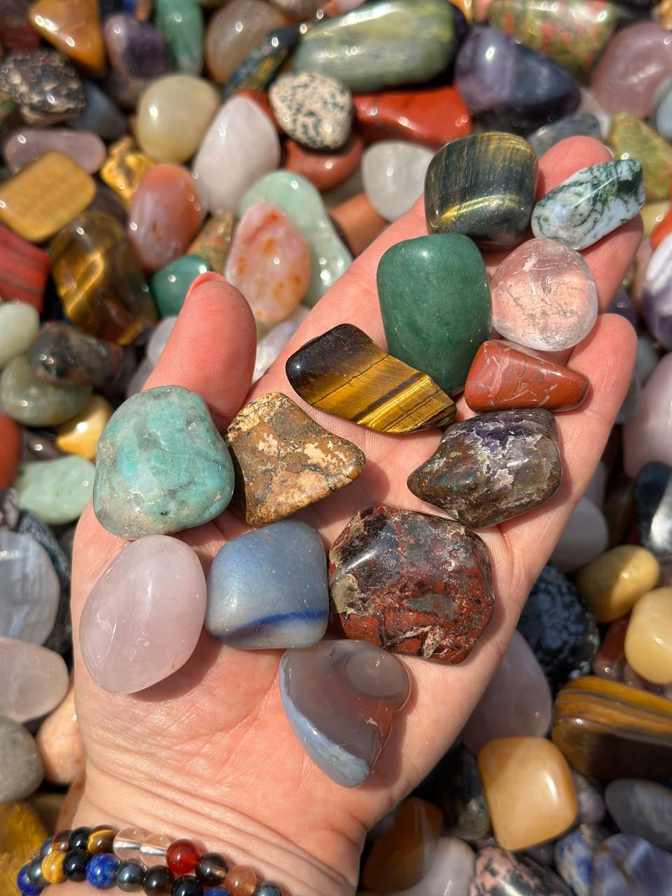 Tumbled & Pocket Stones – Spiritual Landing
